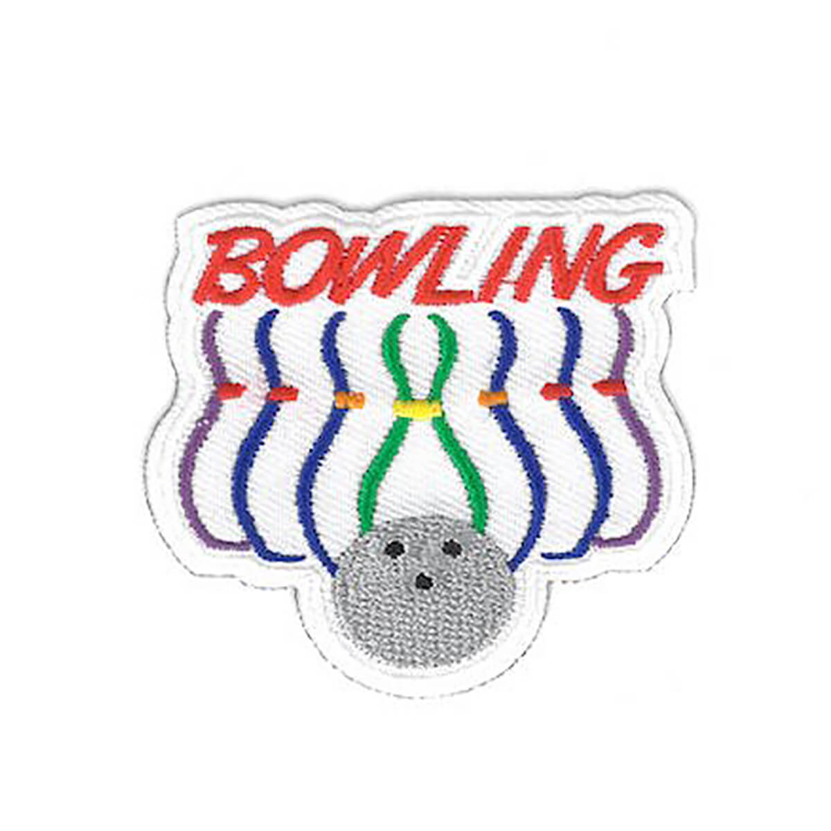 GSCM Bowling Patch | Girl Scout Shop