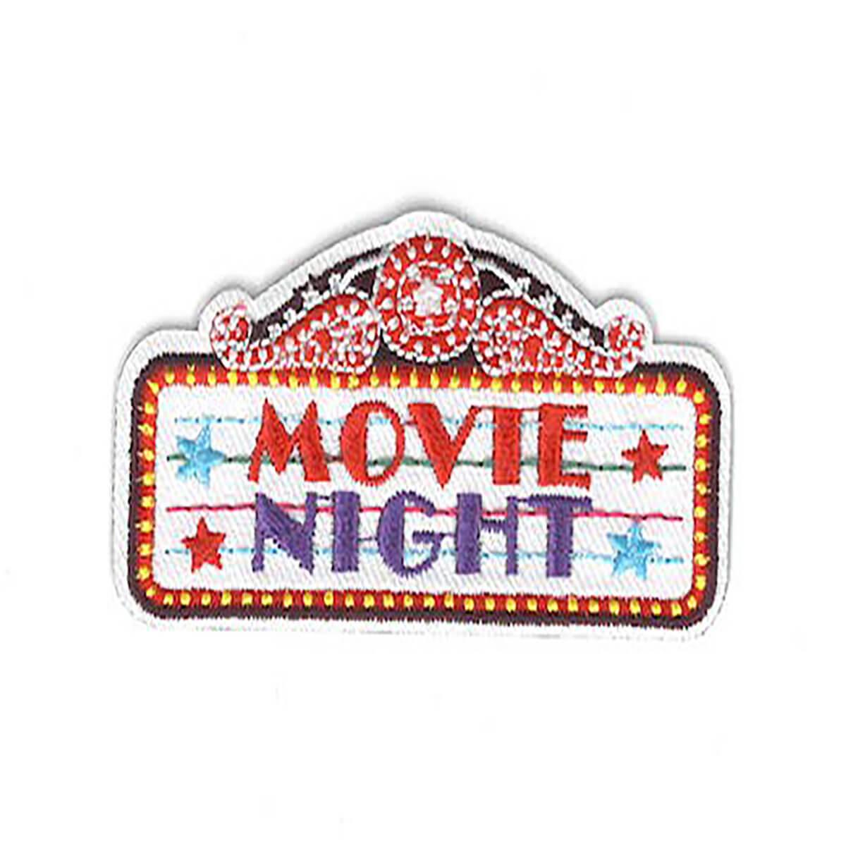 GSCM Movie Night Patch | Girl Scout Shop