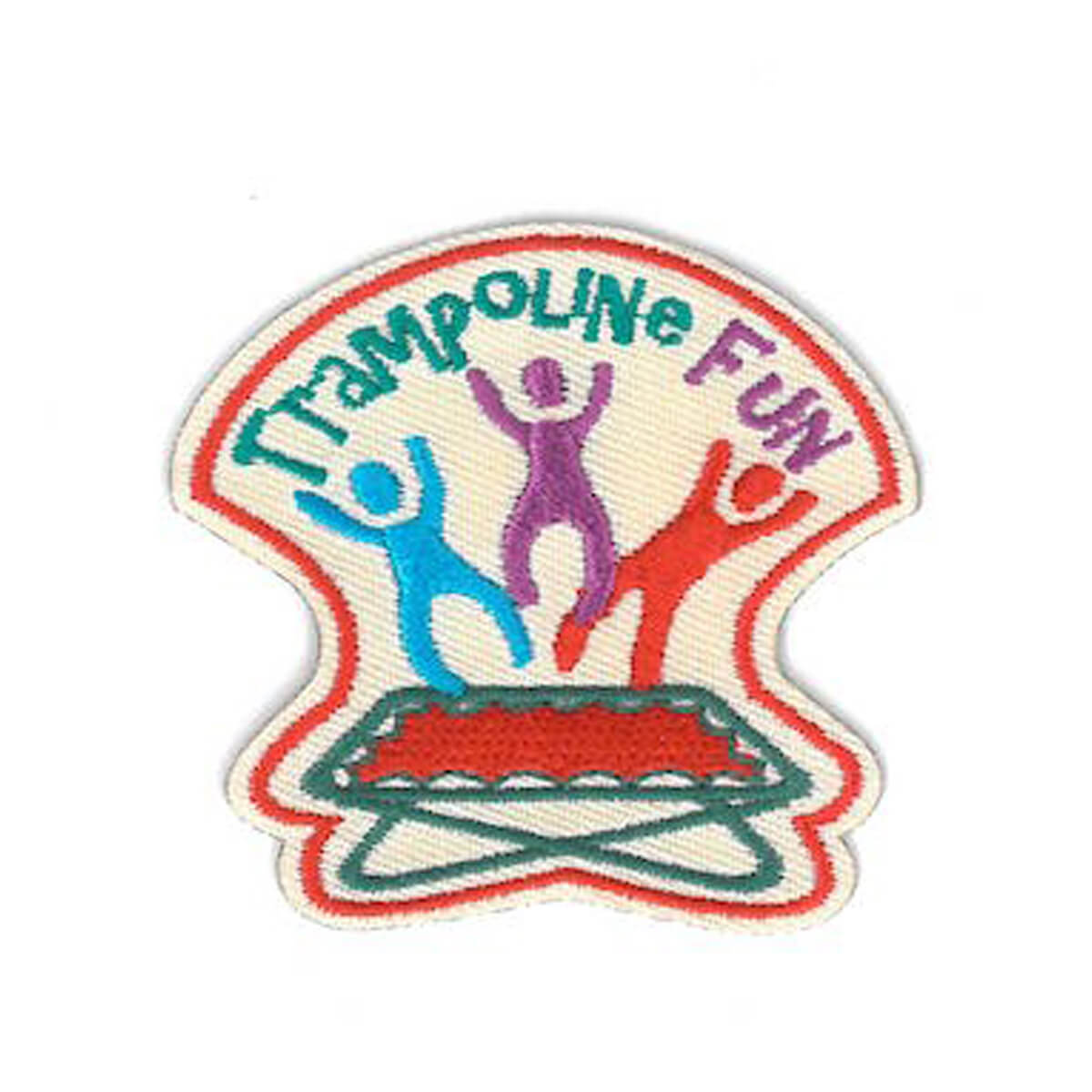 GSCM Trampoline Fun Patch | Girl Scout Shop