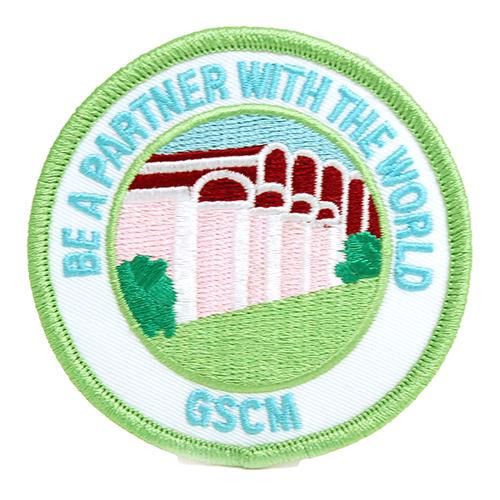 GSCM Be A Partner Sangam Patch | Girl Scout Shop
