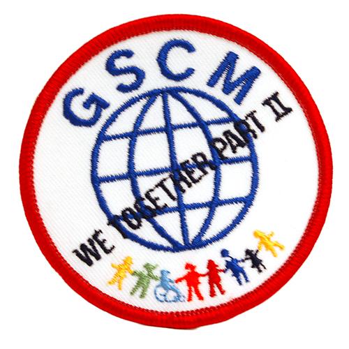 GSCM We Together Ii Patch | Girl Scout Shop