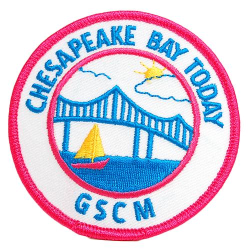 GSCM Chesapeake Bay Today Patch | Girl Scout Shop