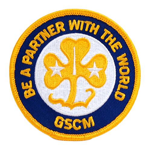 GSCM Be A Partner Wagggs Patch | Girl Scout Shop