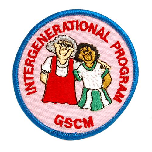 GSCM Intergenerational Program Patch | Girl Scout Shop