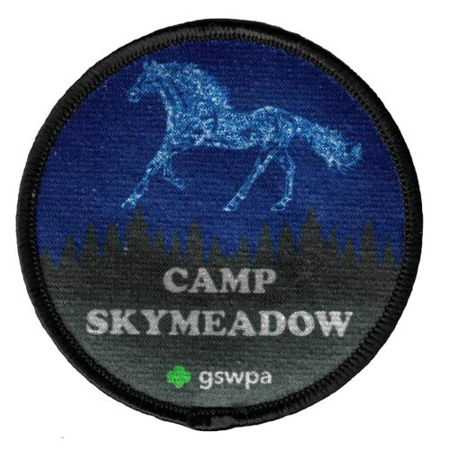 GSWPA Camp Skymeadow Patch | Girl Scout Shop