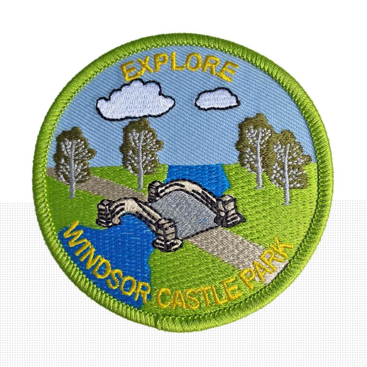 GSCCC Explore Windsor Castle patch | Girl Scout Shop