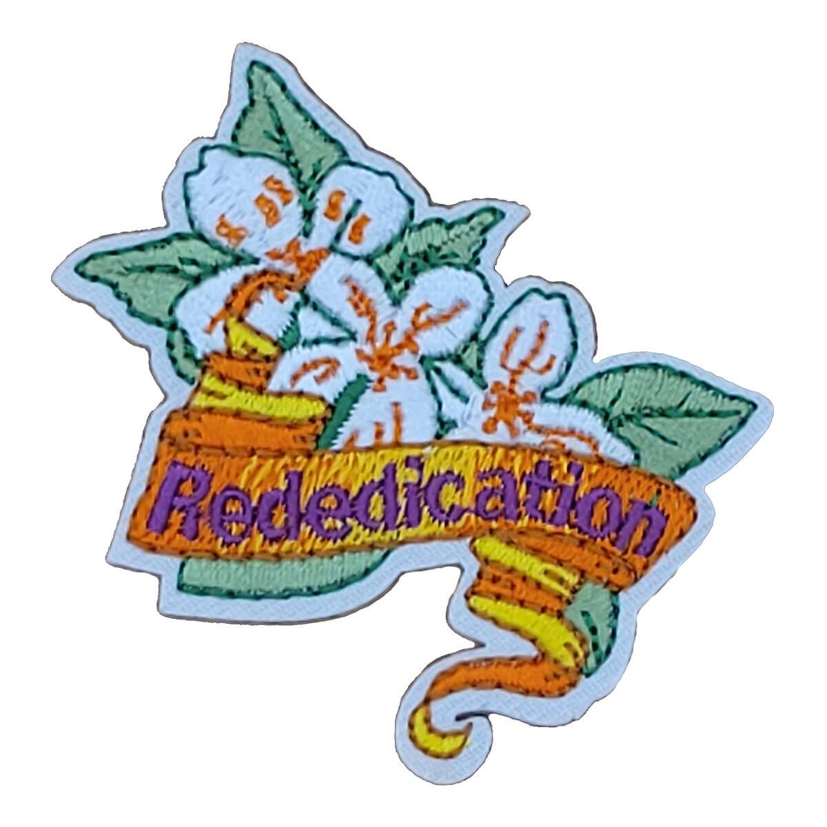 GSBDC Rededication (White Flowers) | Girl Scout Shop