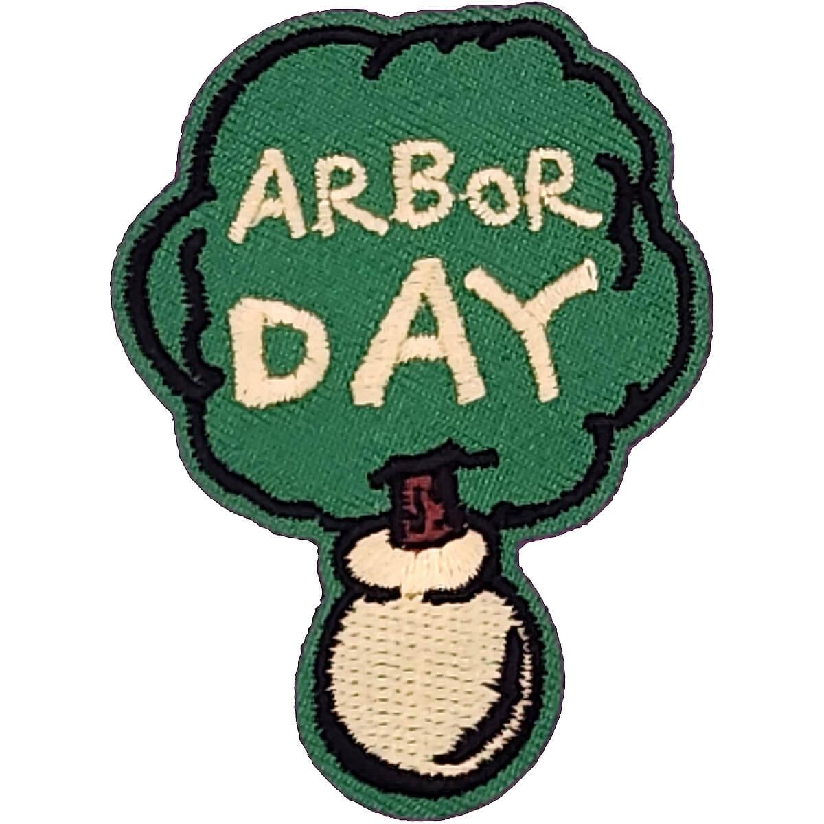 GSBDC Arbor Day Fun Patch | Girl Scout Shop