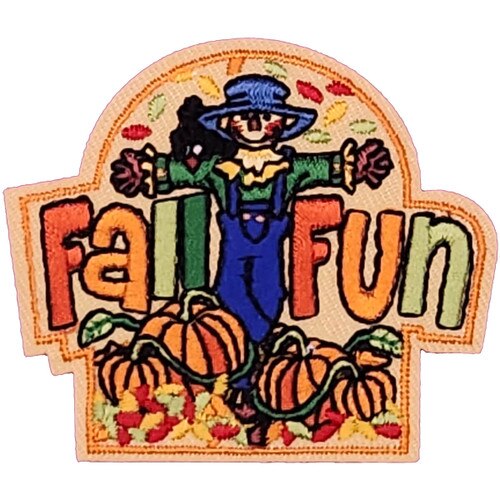 GSBDC Fall Fun Fun Patch | Girl Scout Shop