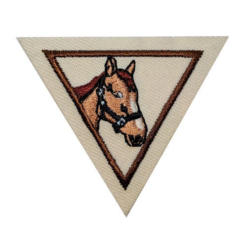 GSSA Badge: Brownie Bit N Bridle | Girl Scout Shop