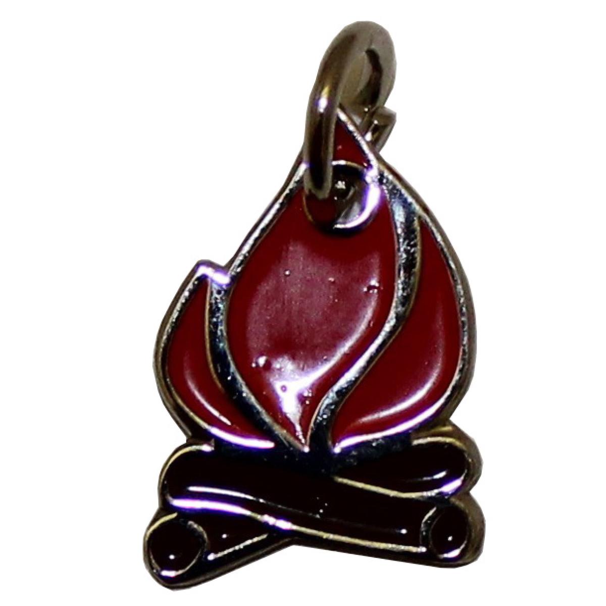 GSGC - Fire Charm | Girl Scout Shop