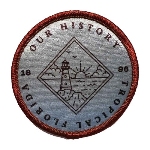 Preserving Our Past Patch | Girl Scout Shop