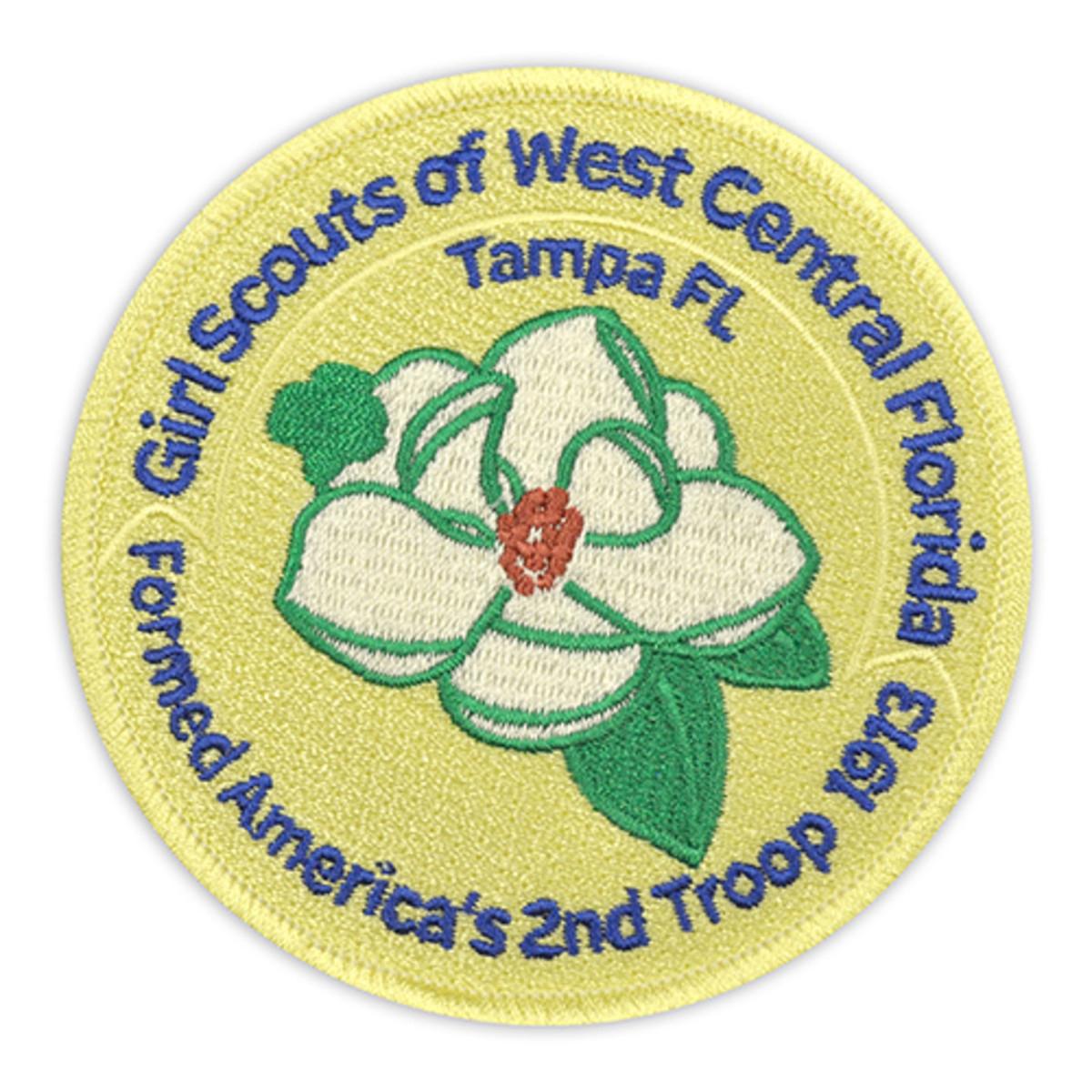 Girl Scouts West Central Florida Formed Americas 2nd Troop Girl