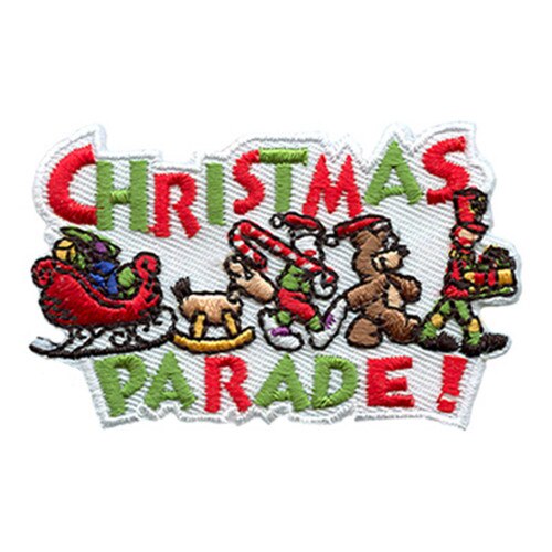 GSWCF Christmas Parade Fun Patch | Girl Scout Shop