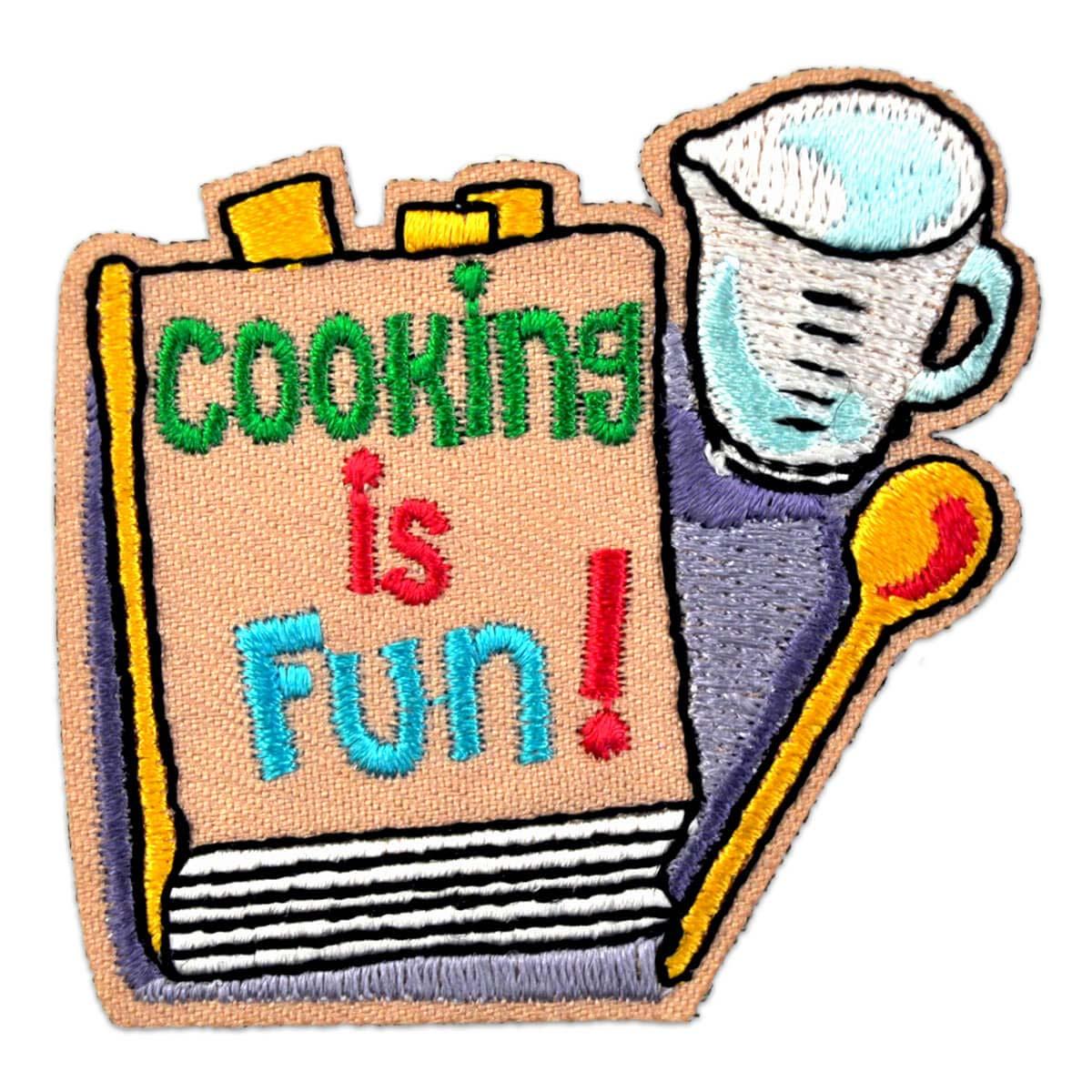 GSWCF Cooking is Fun Fun Patch | Girl Scout Shop