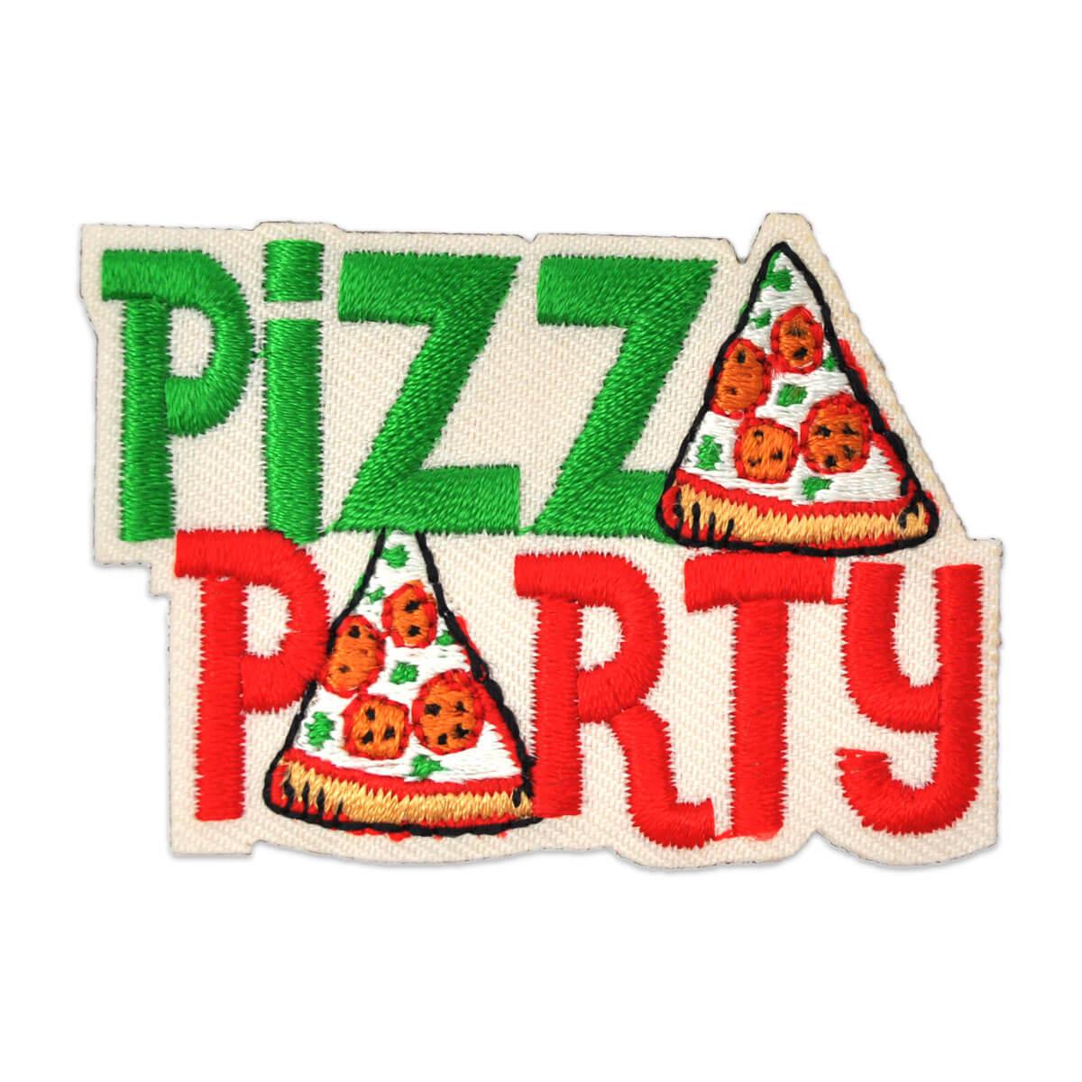 Clip Art Pizza Party