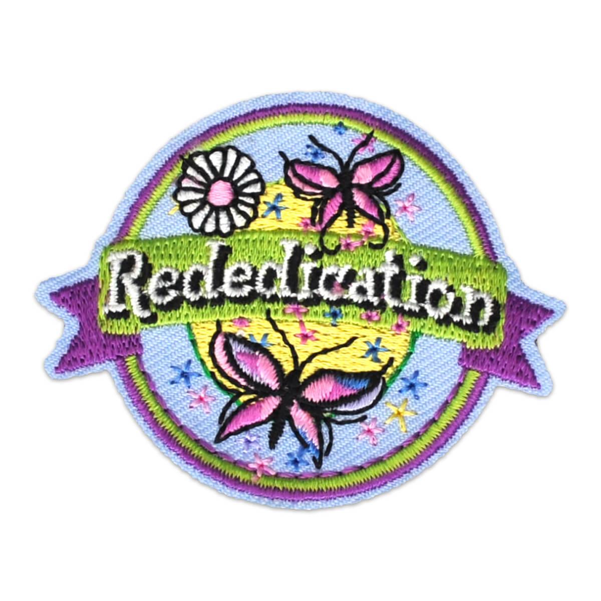 GSWCF Rededication Fun Patch | Girl Scout Shop