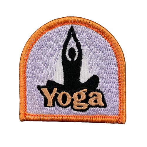 GSWCF Yoga Fun Patch | Girl Scout Shop