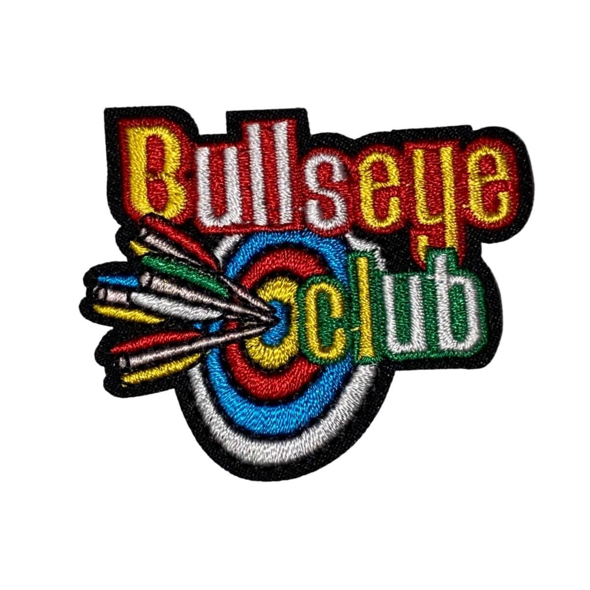 GSWCF Bullseye Club Fun Patch | Girl Scout Shop