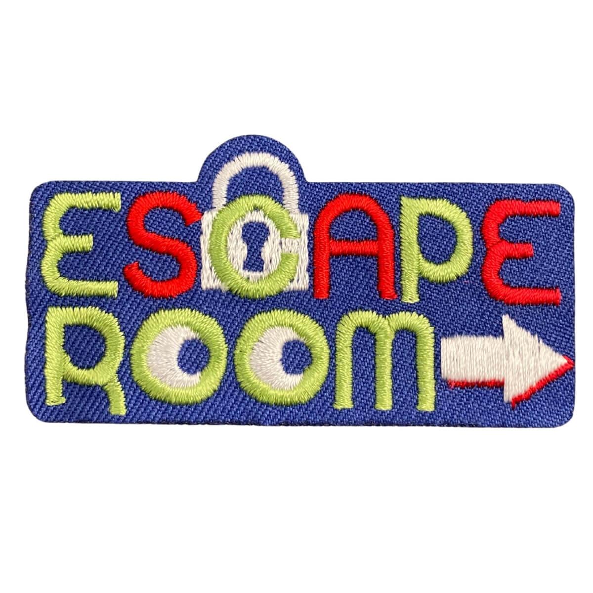 GSWCF Escape Room Fun Patch | Girl Scout Shop
