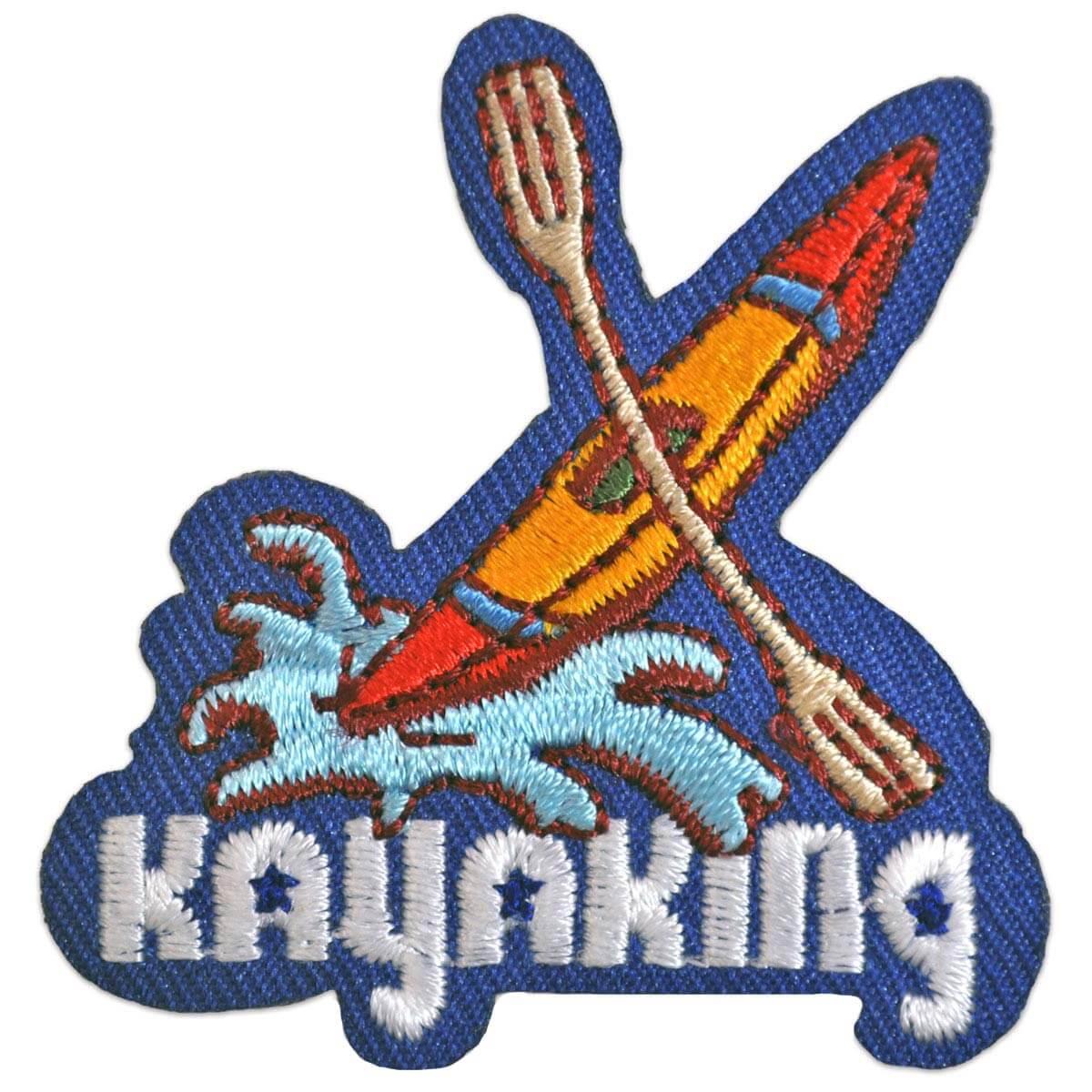 GSWCF Kayaking Fun Patch | Girl Scout Shop