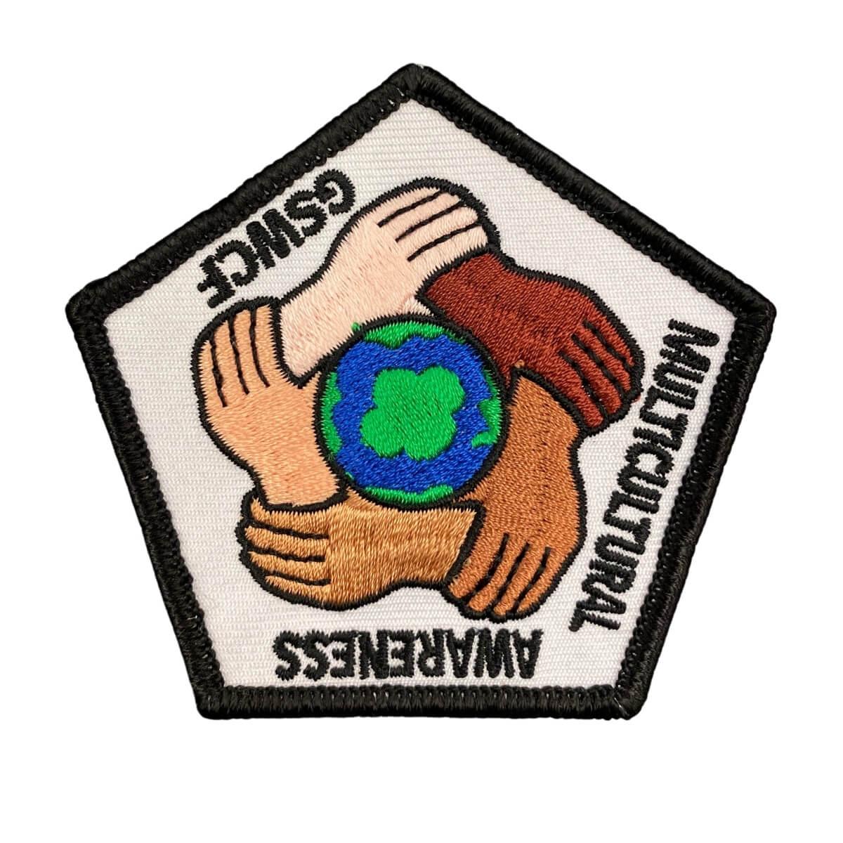 GSWCF Multicultural Awareness Patch Program | Girl Scout Shop