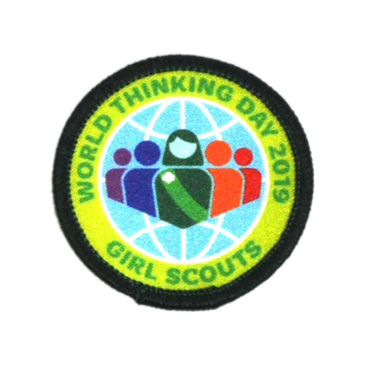 GSWCF 2019 World Thinking Day Patch | Girl Scout Shop