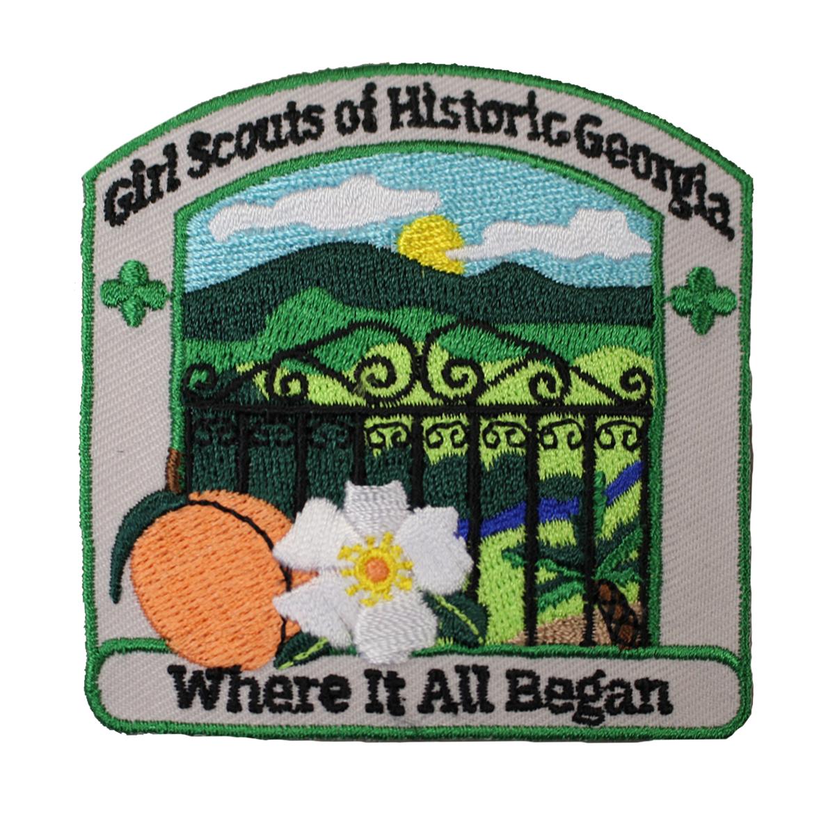 GSHG Council's Own Patch | Girl Scout Shop