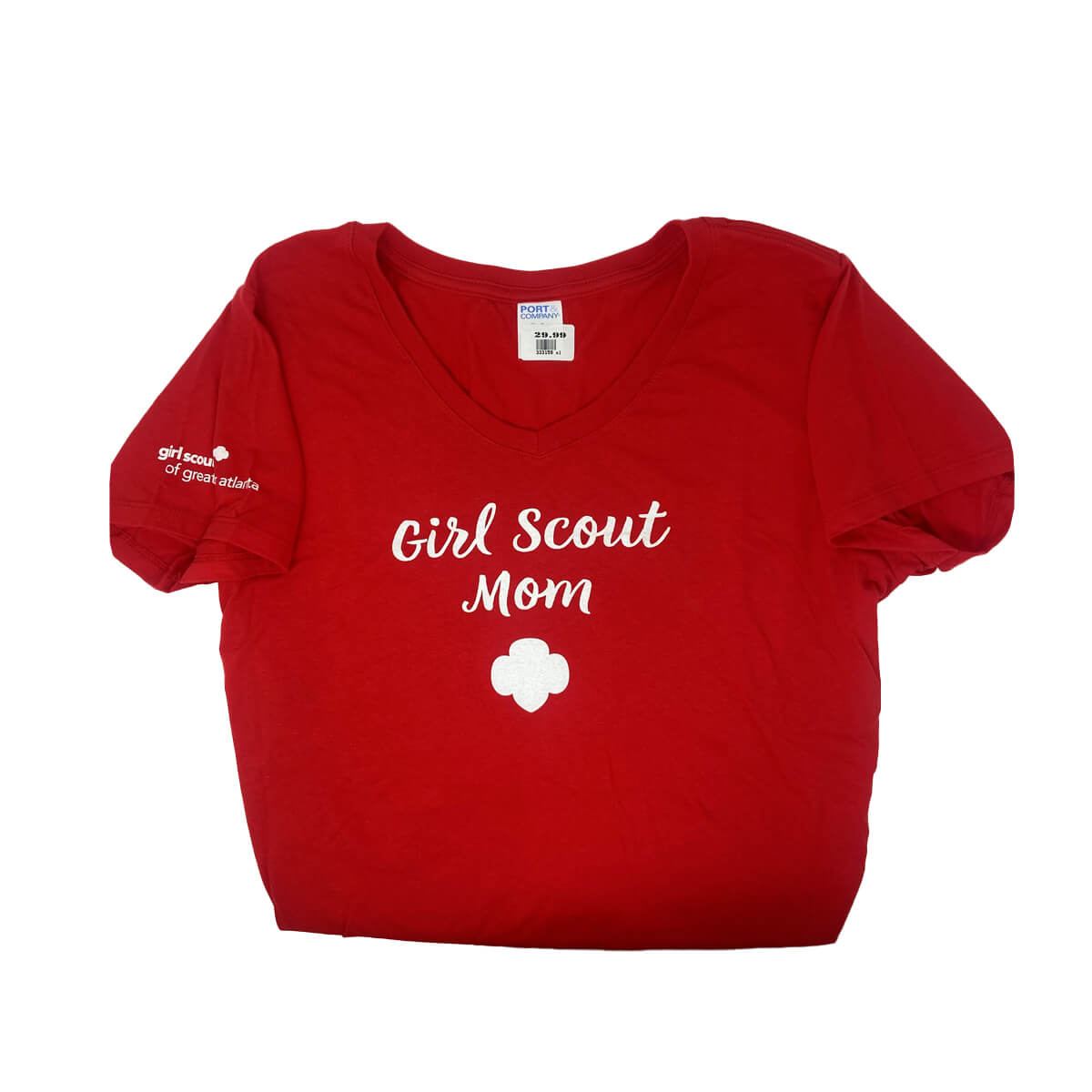 GS Mom V Neck Sm | Girl Scout Shop