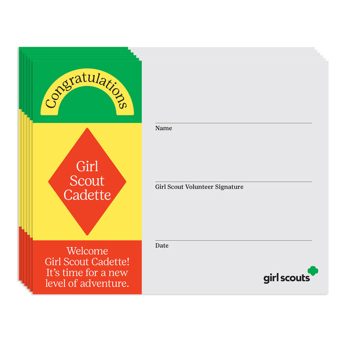 Girl Scout Certificate Templates