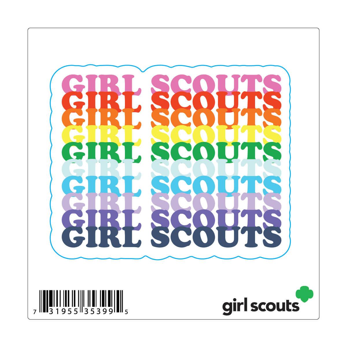 Girl Scouts Repeat Decal | Girl Scout Shop