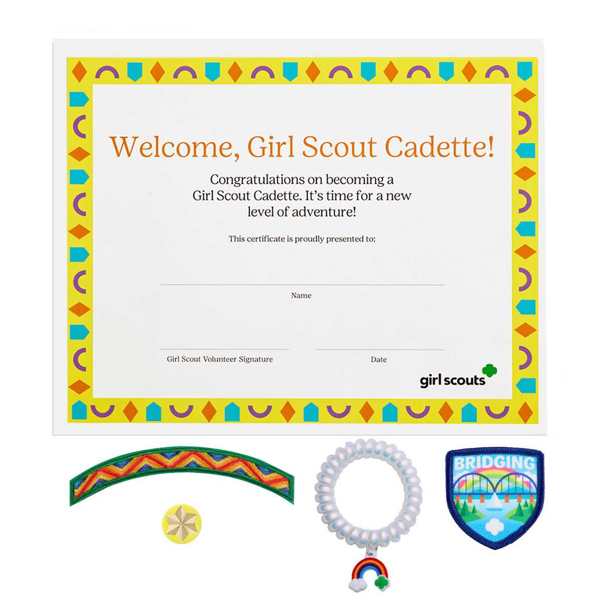 Girl Scout Junior Printables