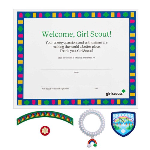 Bridge to Ambassador Kit | Girl Scout Shop