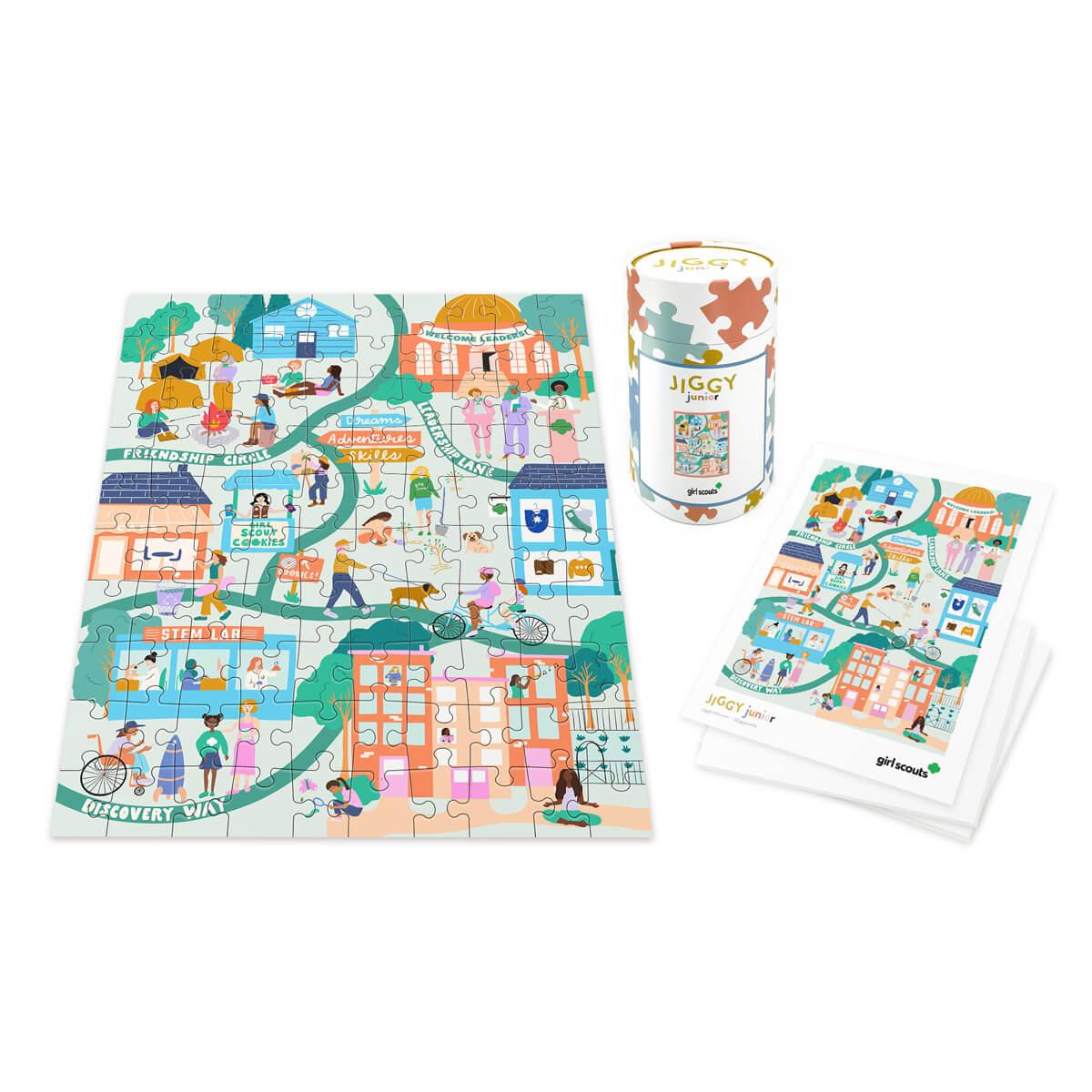 Girl Scout Puzzel