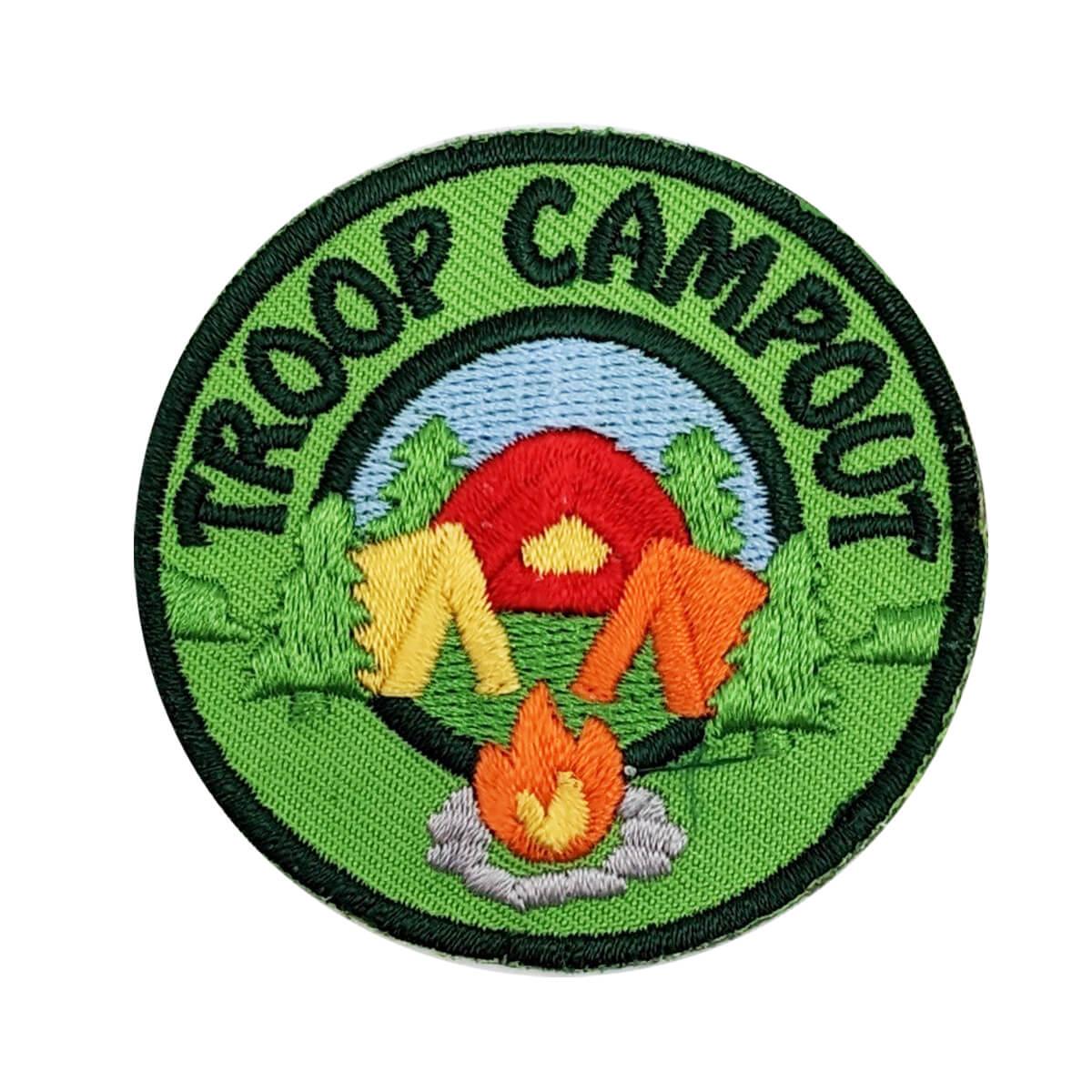 Troop Campout Fun Patch