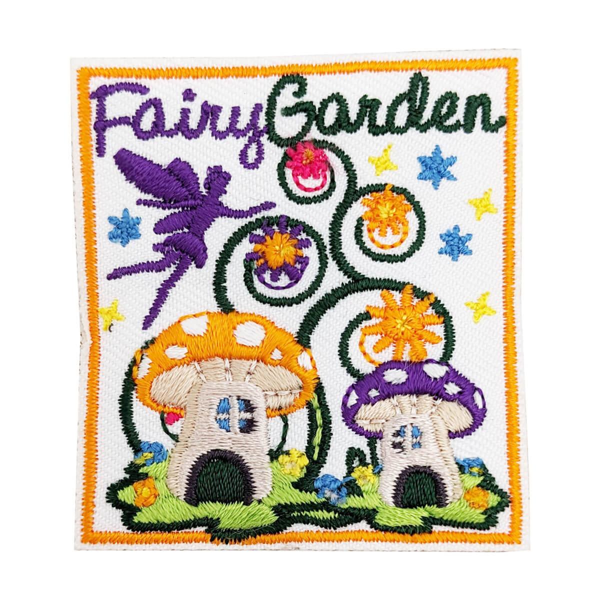 Fairy Garden Fun Patch | Girl Scout Shop