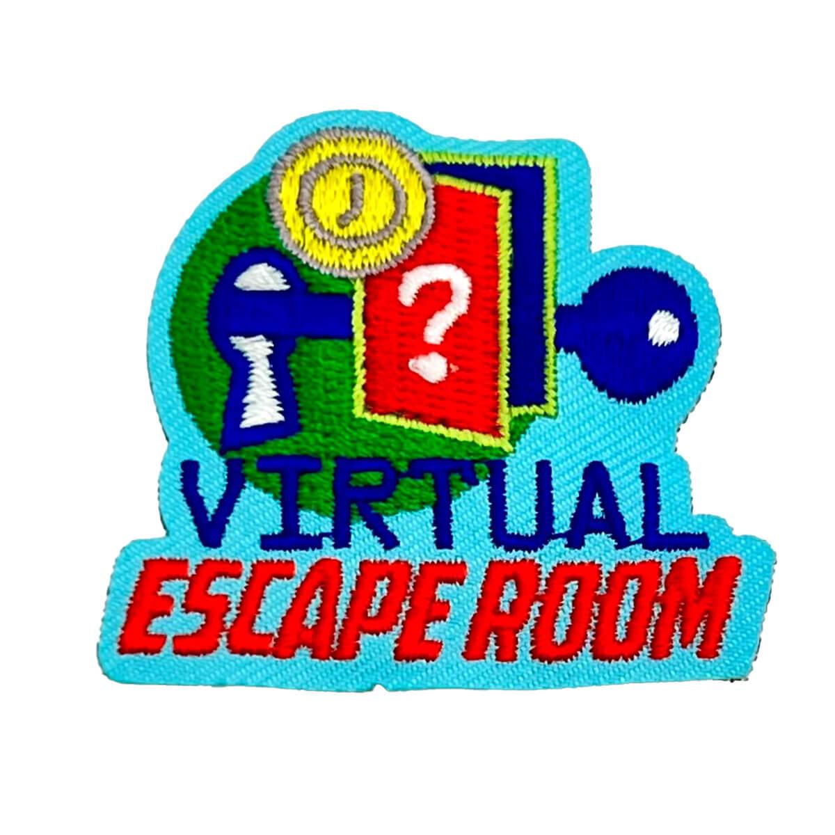Virtual Escape Room Fun Patch | Girl Scout Shop