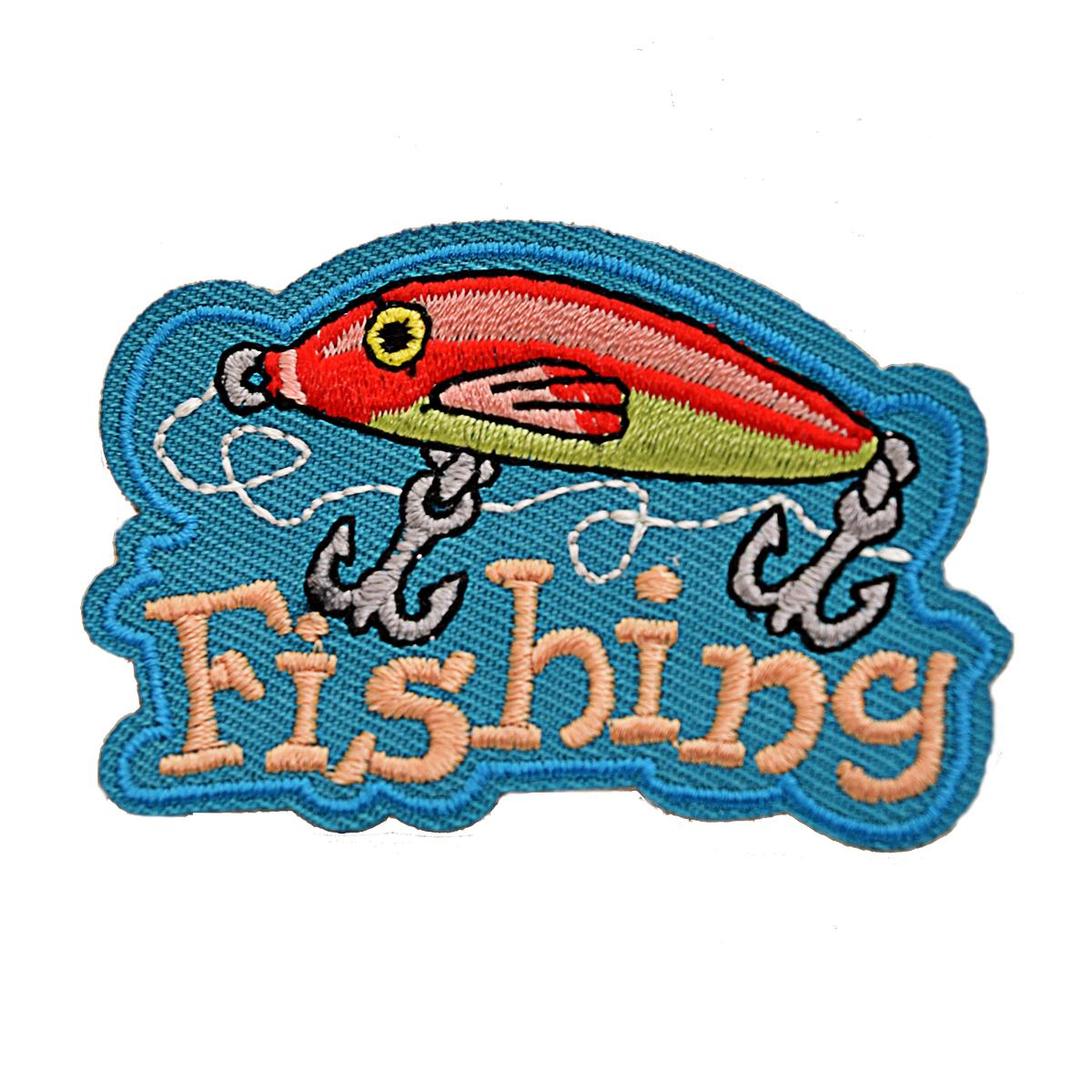 GSNCCP Fishing Fun Patch | Girl Scout Shop