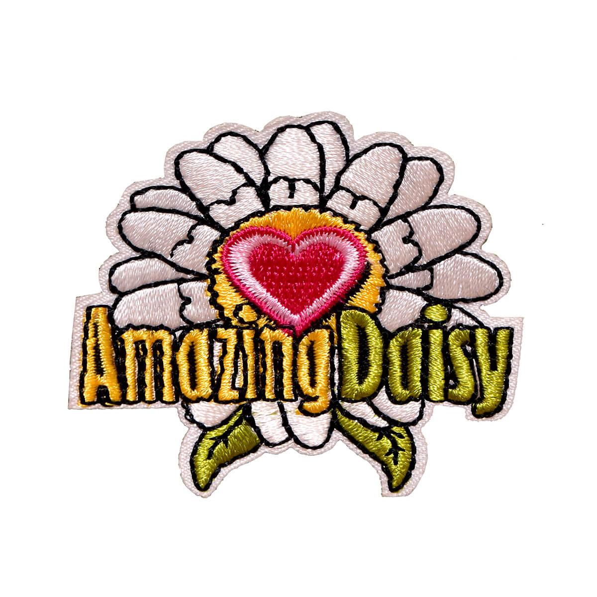 GSNCCP Amazing Daisy Fun Patch | Girl Scout Shop