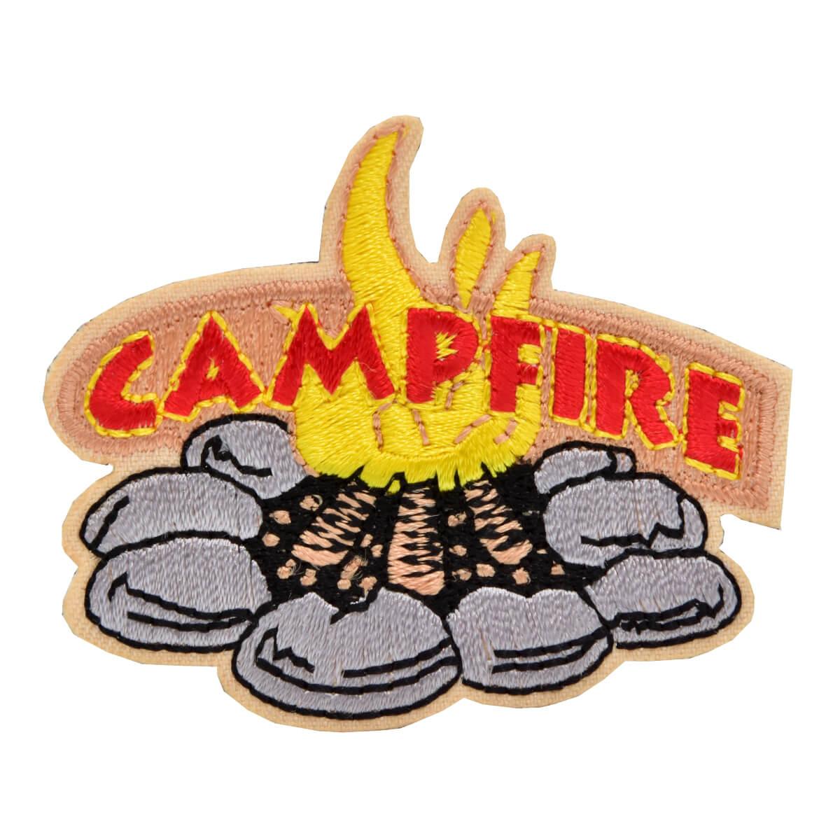 GSNCCP Campfire Fun Patch | Girl Scout Shop