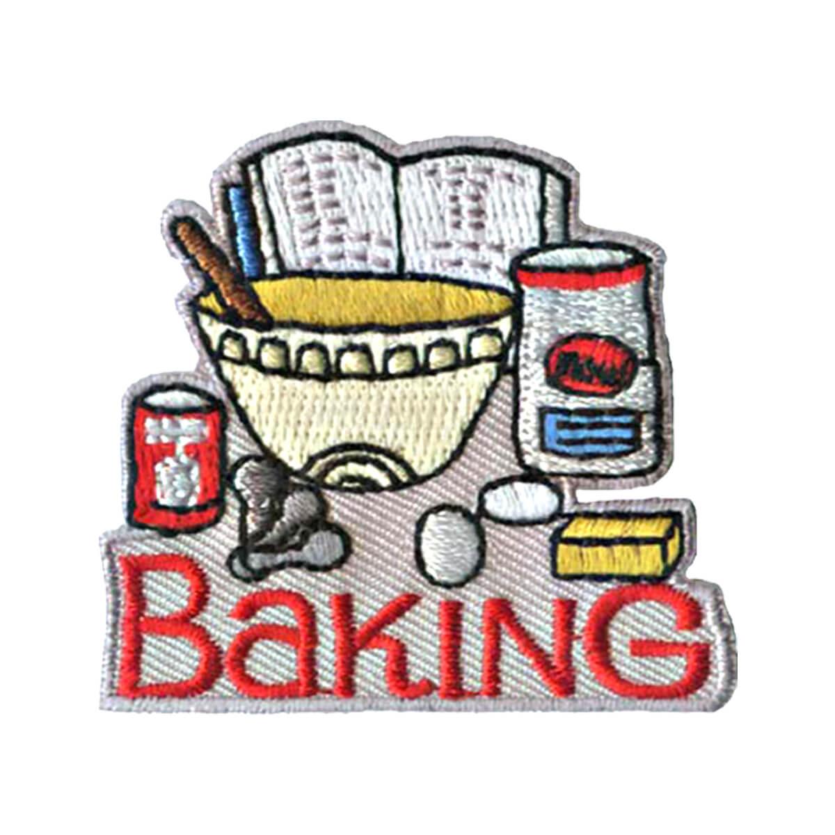 Baking Supplies Illustration