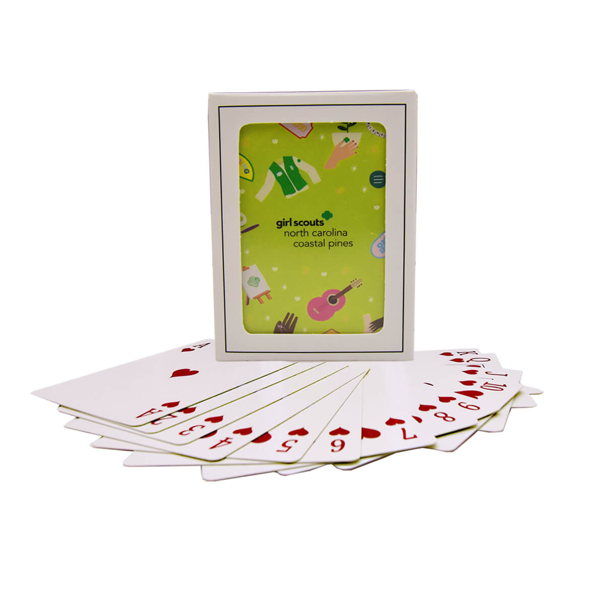 GSNCCP Full Deck Camp Playing Cards | Girl Scout Shop