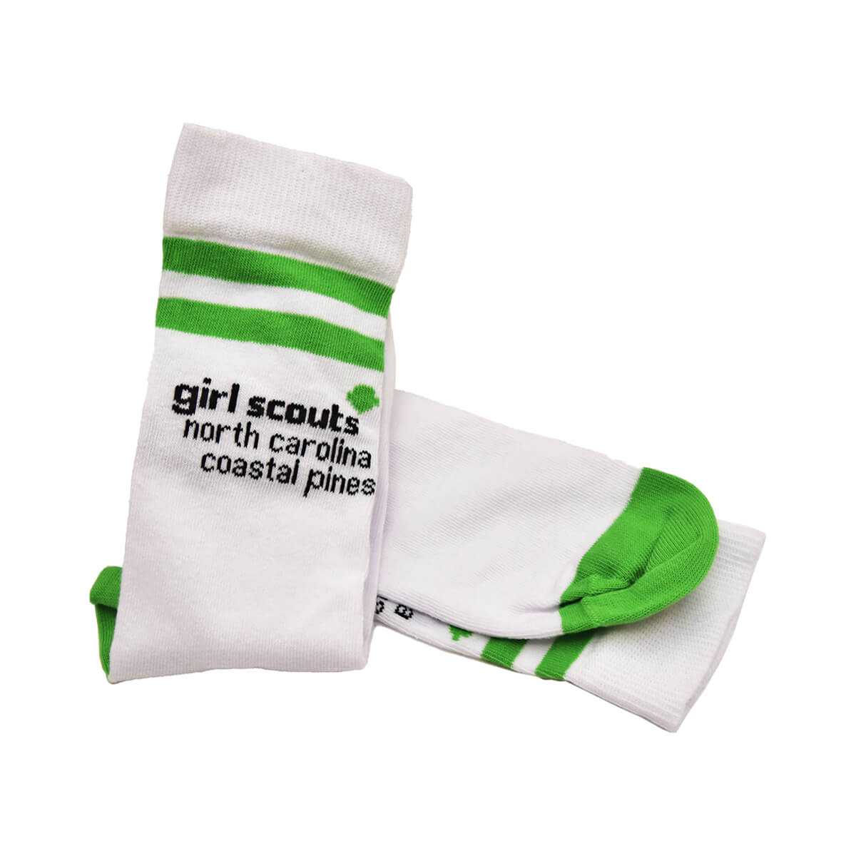 GSNCCP Tube Socks with Council Logo | Girl Scout Shop