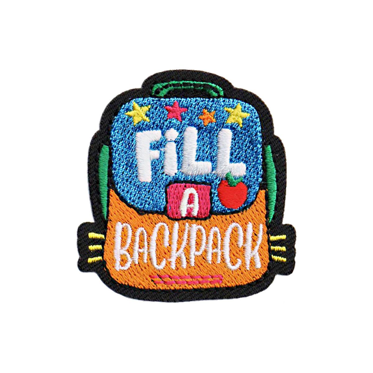 GSNCCP Fill A Backpack/ Backpack Buddies Fun Patch | Girl Scout Shop
