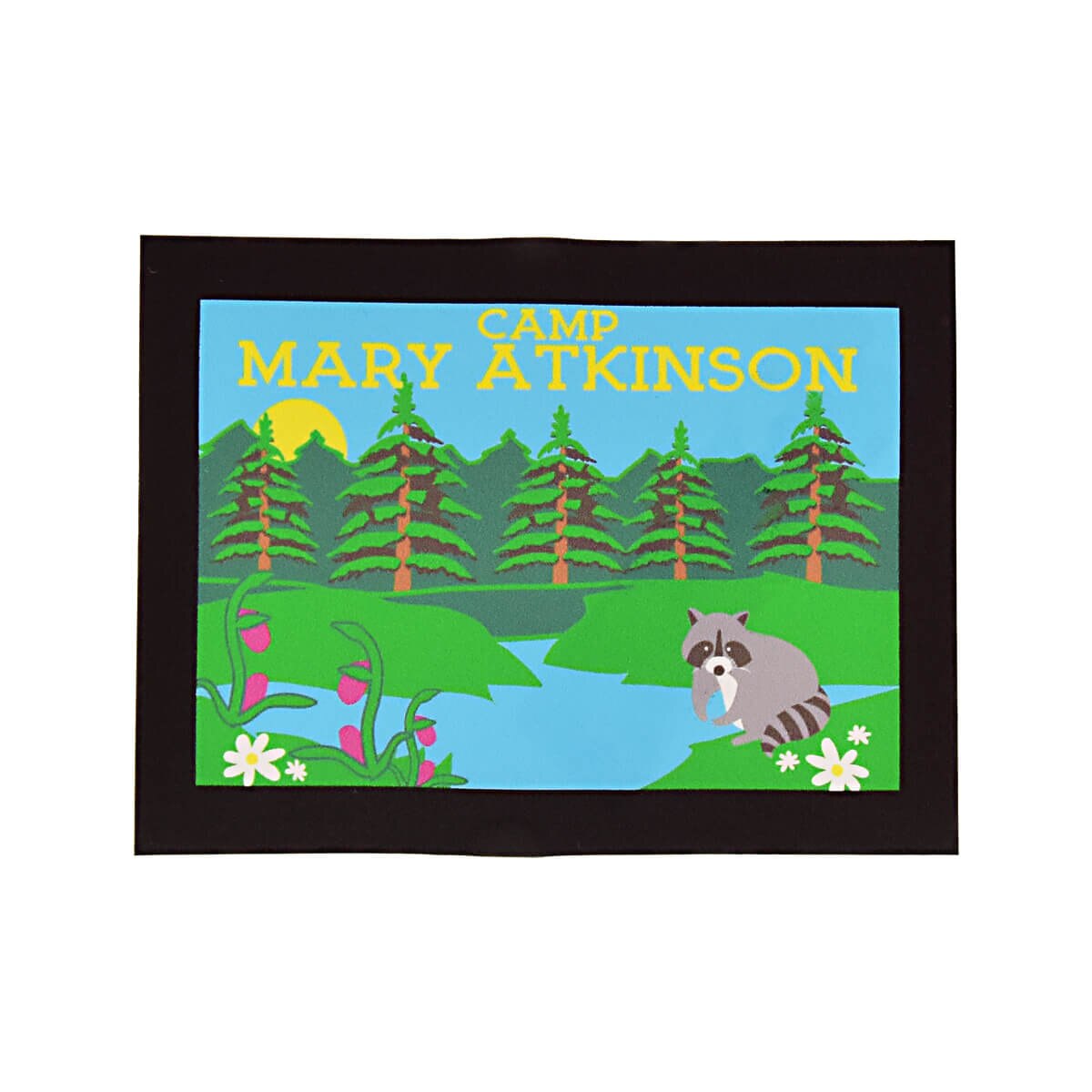 GSNCCP Camp Mary Atkinson Patch Magnet | Girl Scout Shop