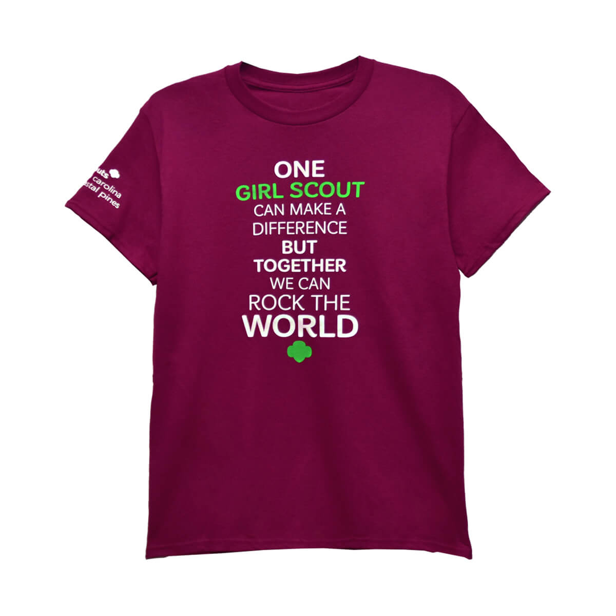 GSNCCP One GS T-Shirt | Girl Scout Shop