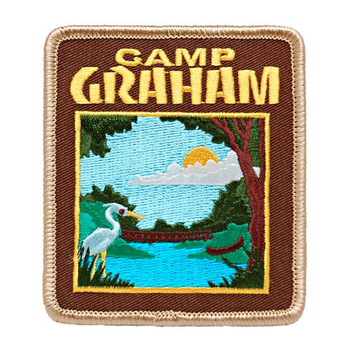 GSNCCP Camp Graham Patch | Girl Scout Shop