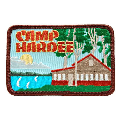 GSNCCP Camp Hardee Patch | Girl Scout Shop