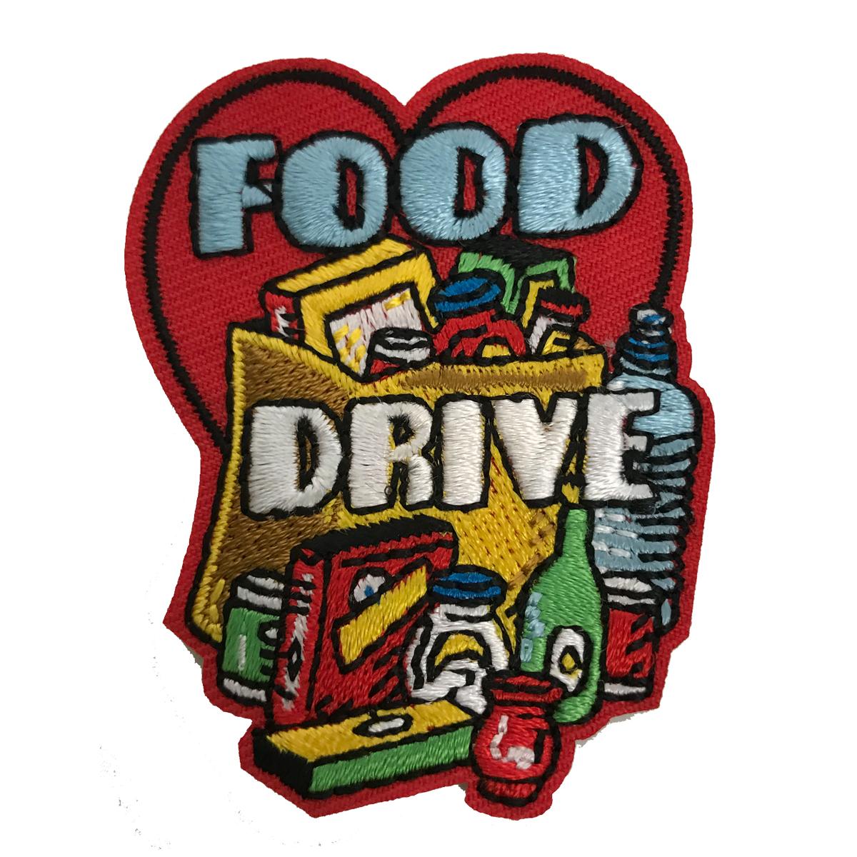 Heart of the South Food Drive Patch | Girl Scout Shop
