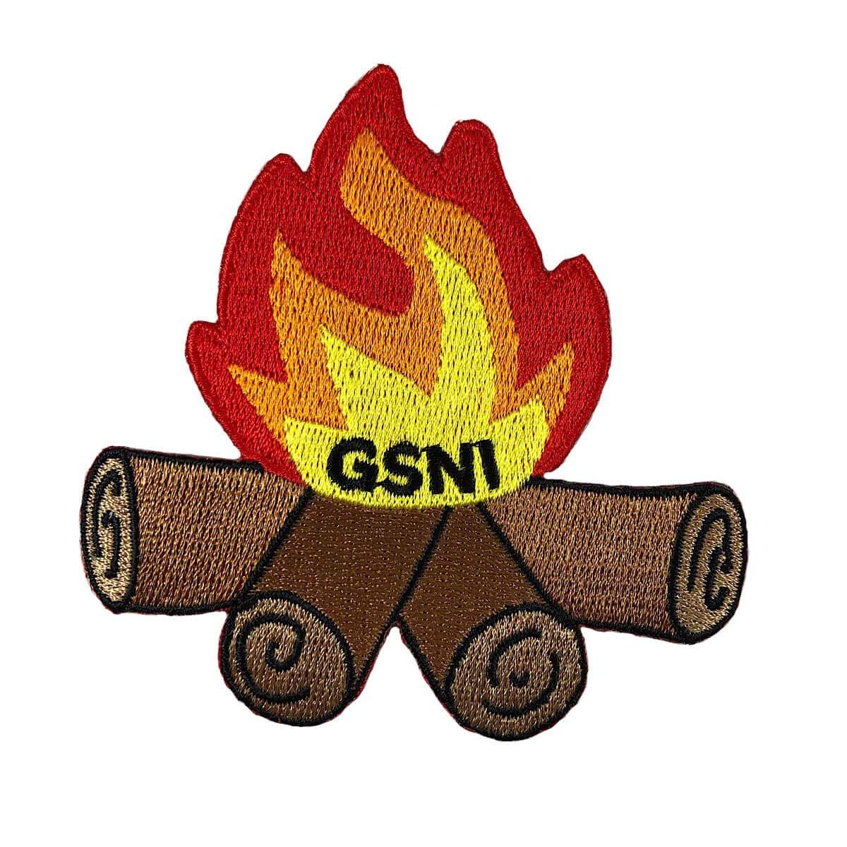 GSNI Campfire Base Patch | Girl Scout Shop